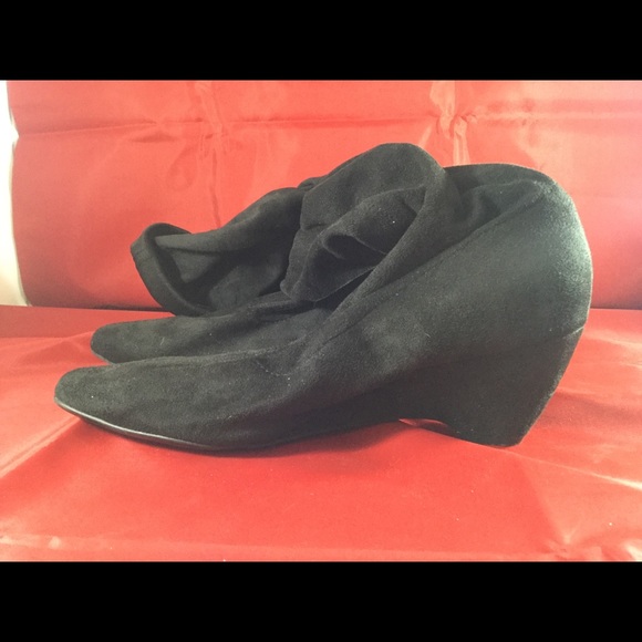 PAZZO | Shoes | Pazzo Black Suede Boots | Poshmark
